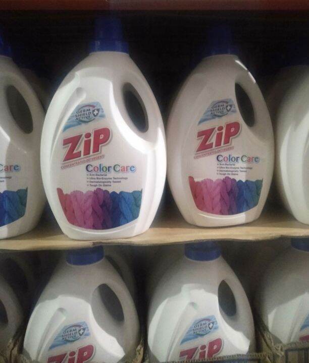 ZIP LIQUID DETERGENT COLOR CARE 4L | Lazada PH