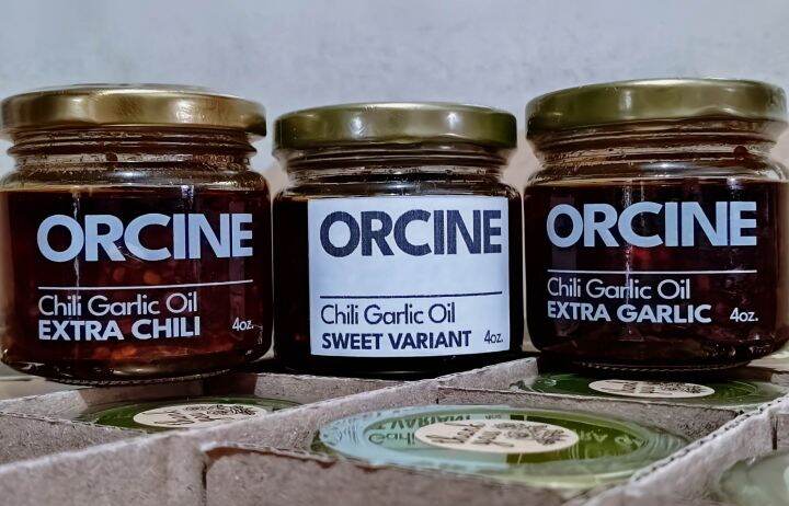 ORCINE Chilli Garlic Oil | Lazada PH