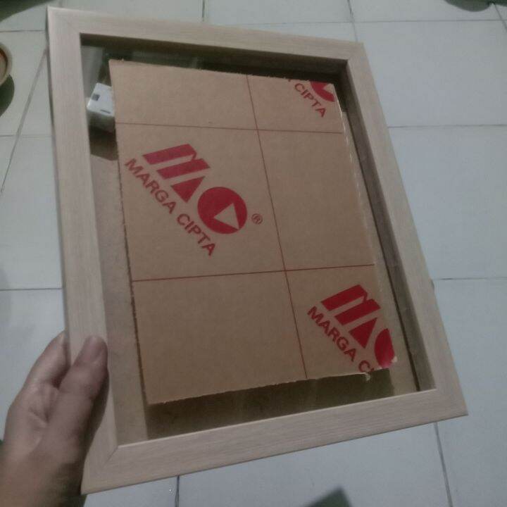 Bingkai Box 3D Anti Pecah !! + Akrilik 15x20 & 20x20 Frame Mahar ...