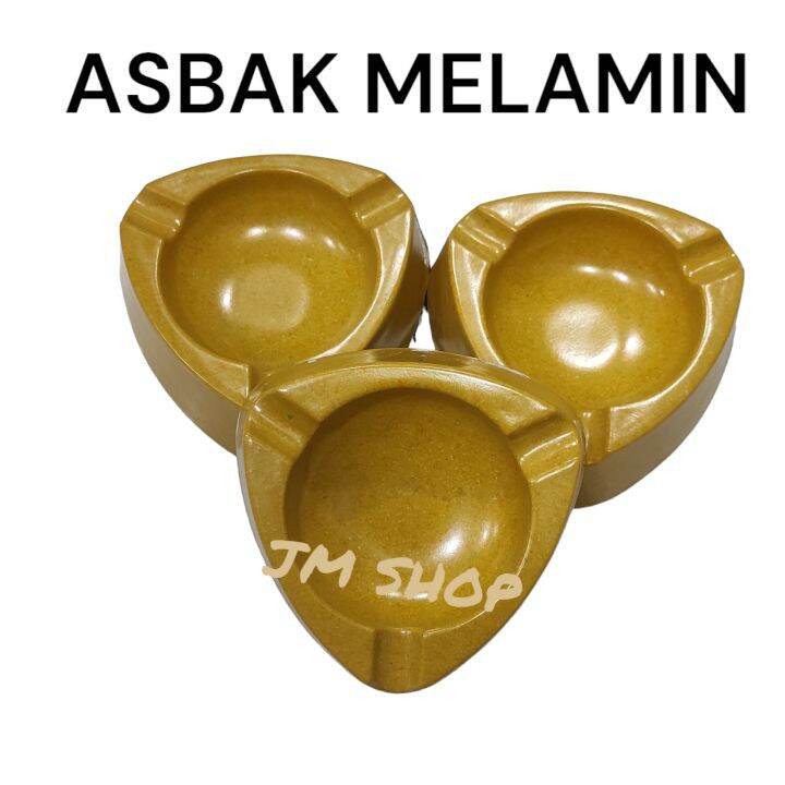 ASBAK ROKOK MELAMIN MODEL SEGITIGA | Lazada Indonesia