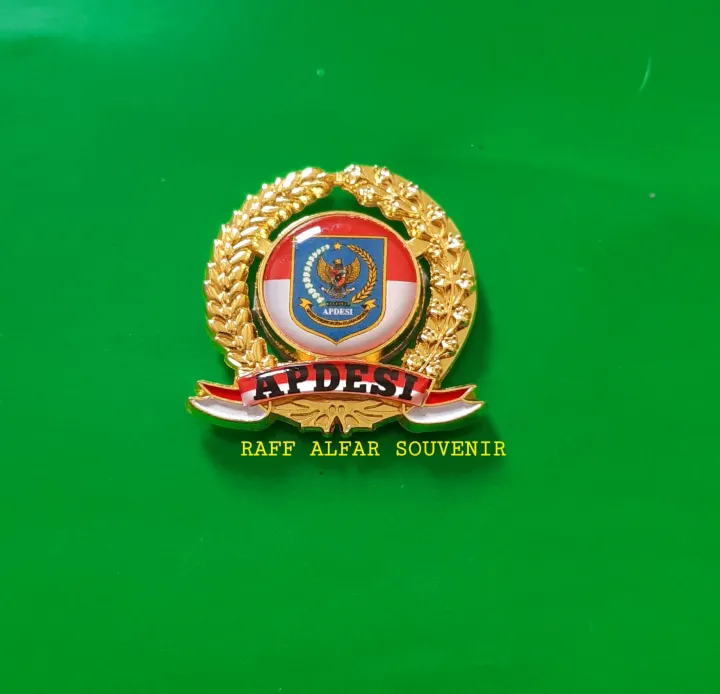 PIN APDESI - PIN KEMENTERIAN DESA - PIN KEPALA DESA | Lazada Indonesia