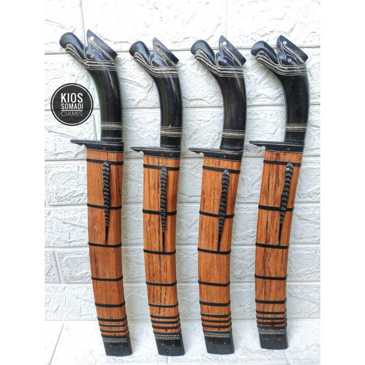 Bedog Hahayaman (Kerajinan Khas Daerah Tasikmalaya - Jawa Barat ...