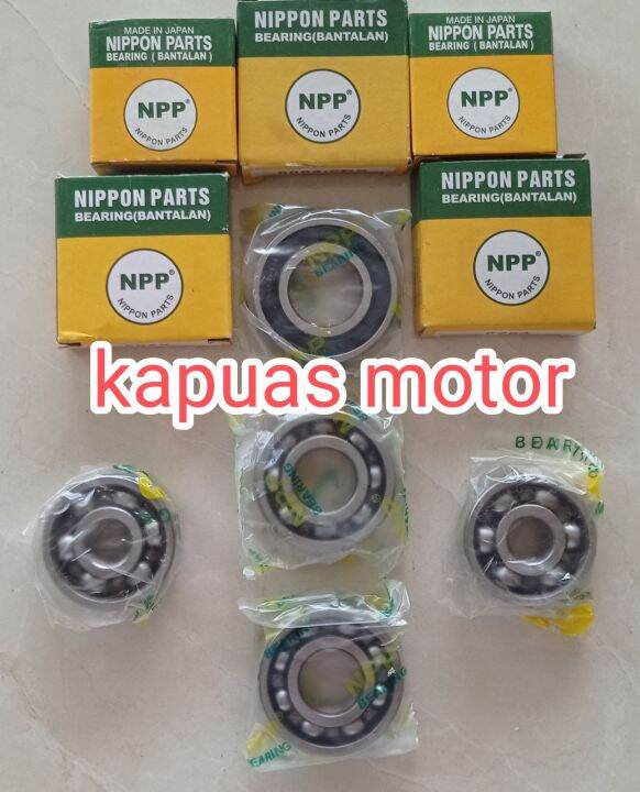 bearing lahar rasio gardan mio j X-RIDE fino 115 fi injeksi original ...