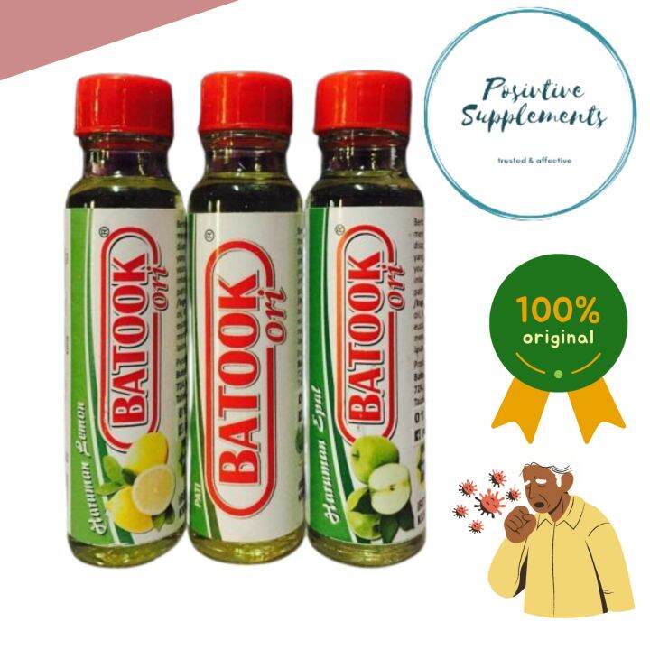 MINYAK PATI BATOOK ORI SAPU UNTUK BATUK 20ML | Lazada