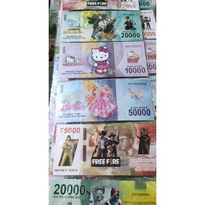 uang mainan anak anak isi 30lembar | Lazada Indonesia