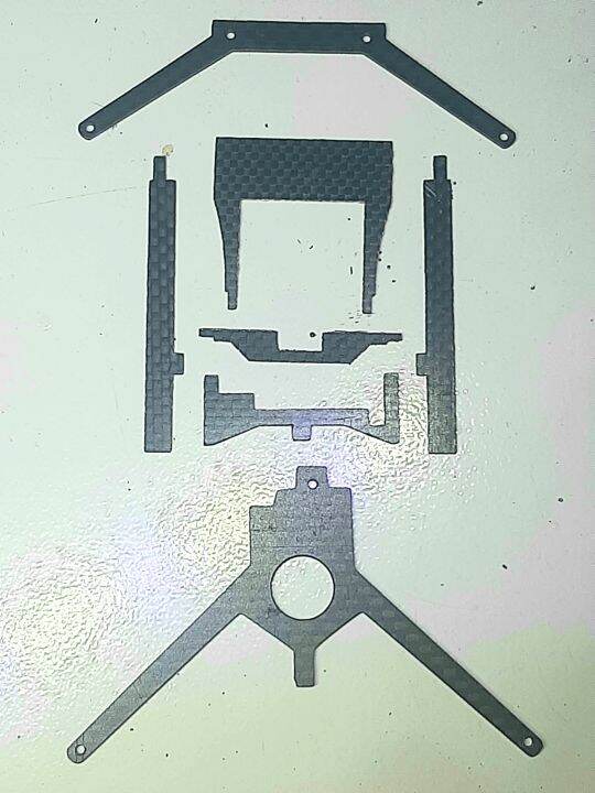 bumper set drag/ stik set drag / stik tamiya drag / tamiya drag ...