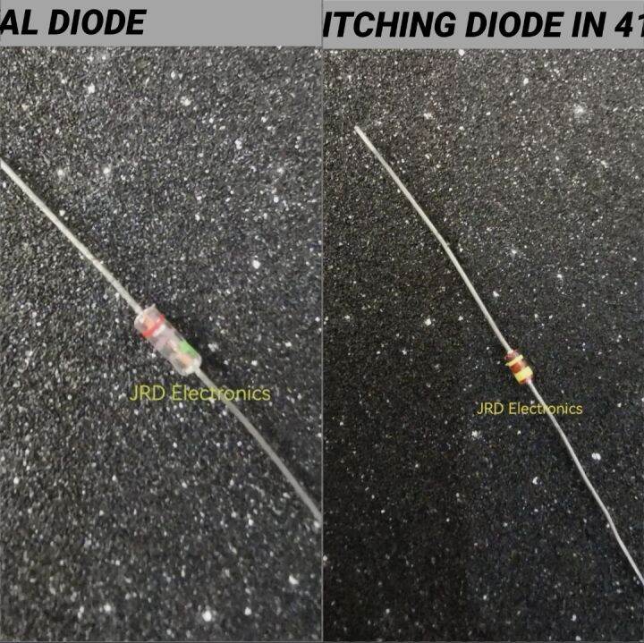 SWITCHING DIODE IN 4148 / CRYSTAL DIODE | Lazada PH