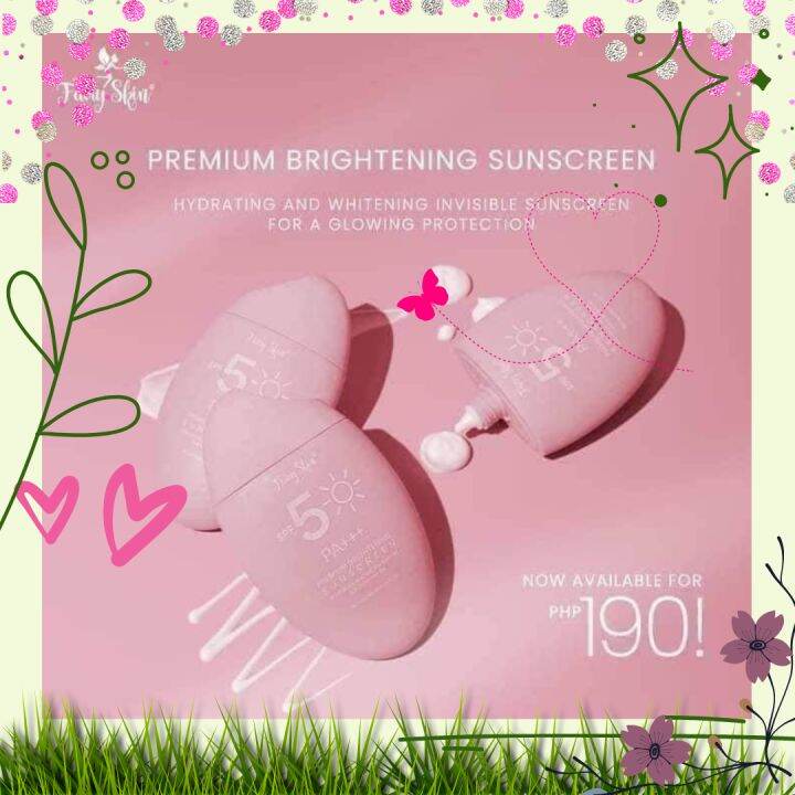 Premium Brightening Sunscreen 50g SPF50 Original | Lazada PH