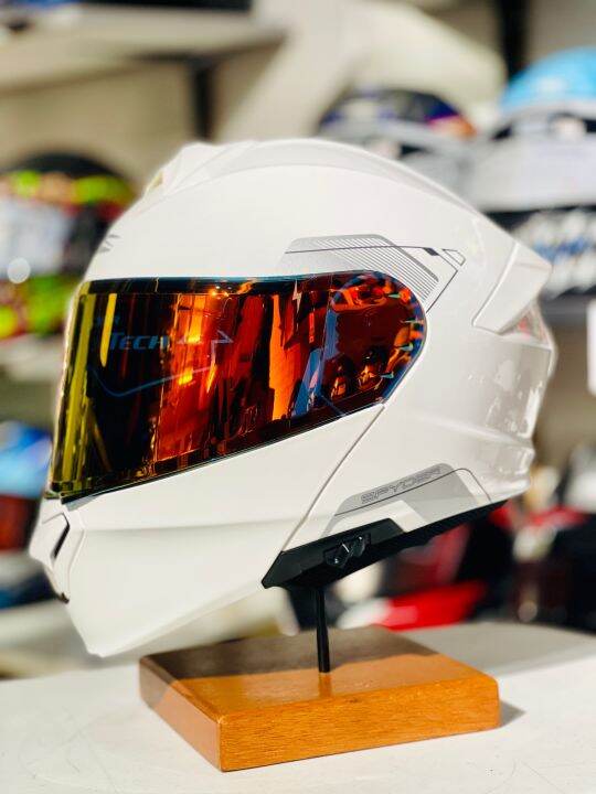 SPYDER FORCE V2 Modular Dual Visor Helmet + Free Clear Visor | Lazada PH