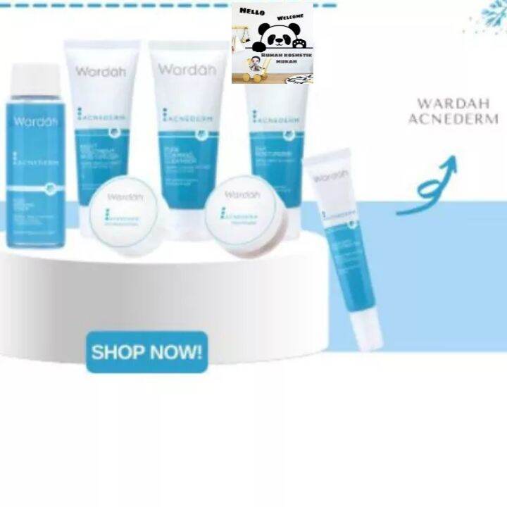 Wardah Acnederm Series ♡ Day Moisturizer ♡ Night Treatment Moisturizer ...