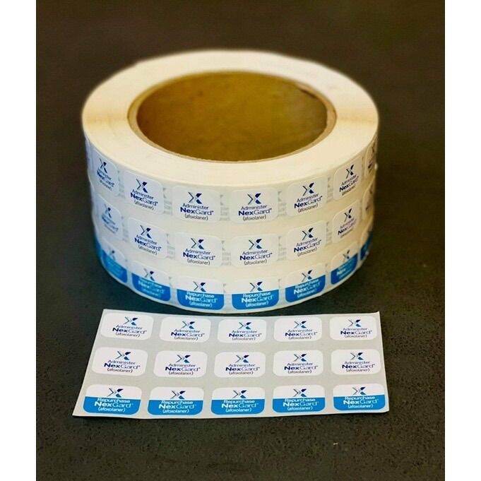 Nexgard Sticker 3pcs for pet record | Lazada PH