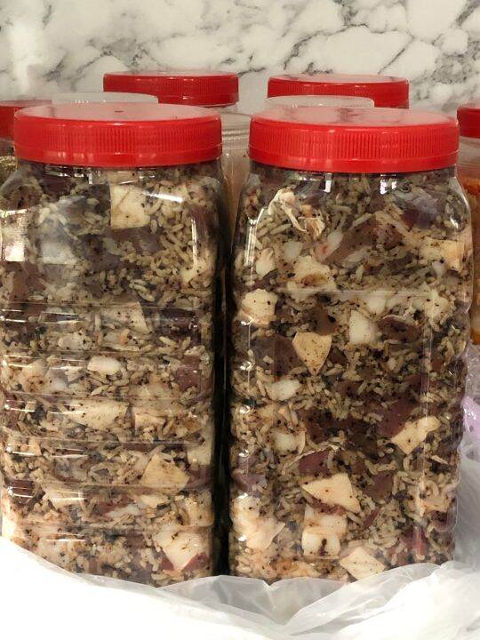 Borneo food Non Halal Bosou Bakas | Lazada