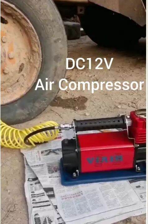 DC12V Air Compressor Model : 100 | Lazada
