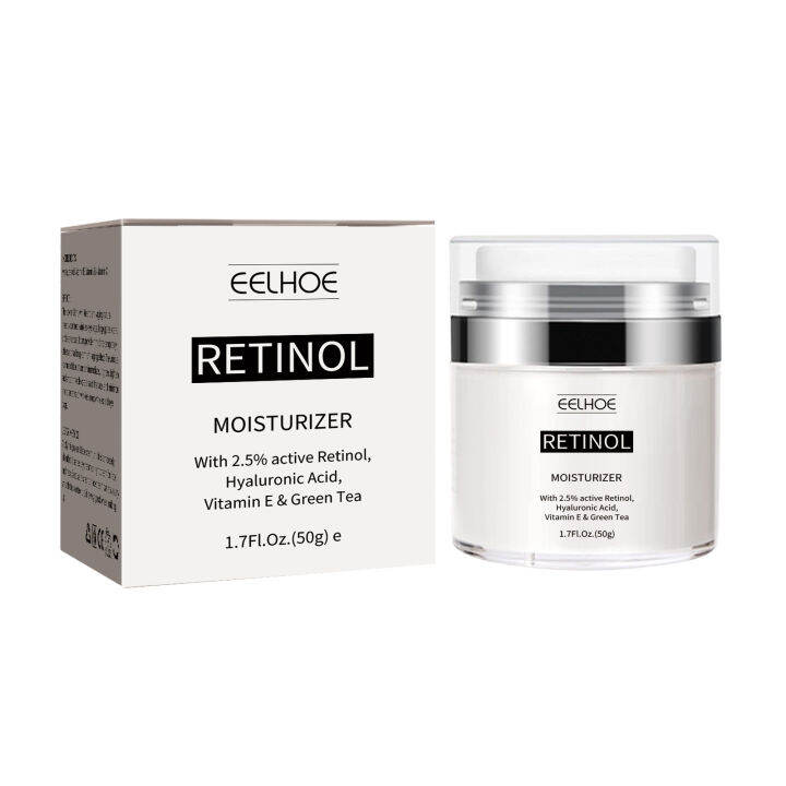 Eelhoe Retinol Anti Aging Face Cream Remove Wrinkle Firming Lifting Whitening Brightening ...