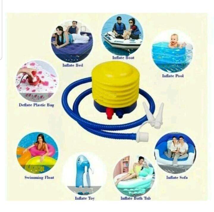 pompa balon injak manual | Lazada Indonesia