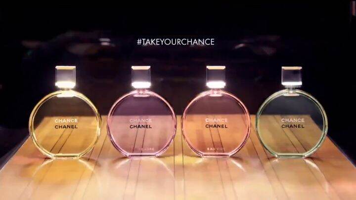 Chanel Chance น้ำหอมชาแนลสำหรับสุภาพสตรี EDT 100ML Pink/Yellow/Green ...