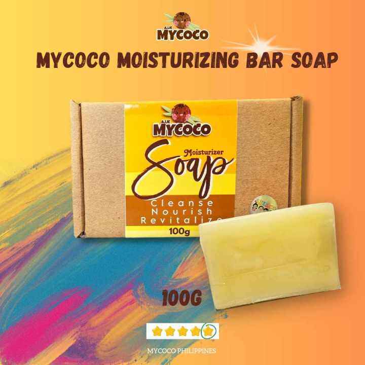 MYCOCO BAR SOAP 100g | Lazada PH