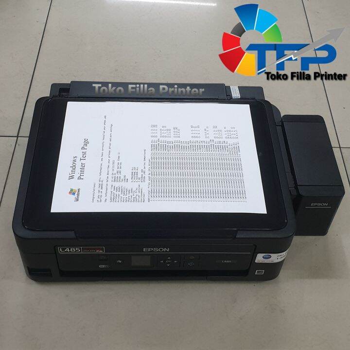 Printer Epson L485 Wifi | Lazada Indonesia