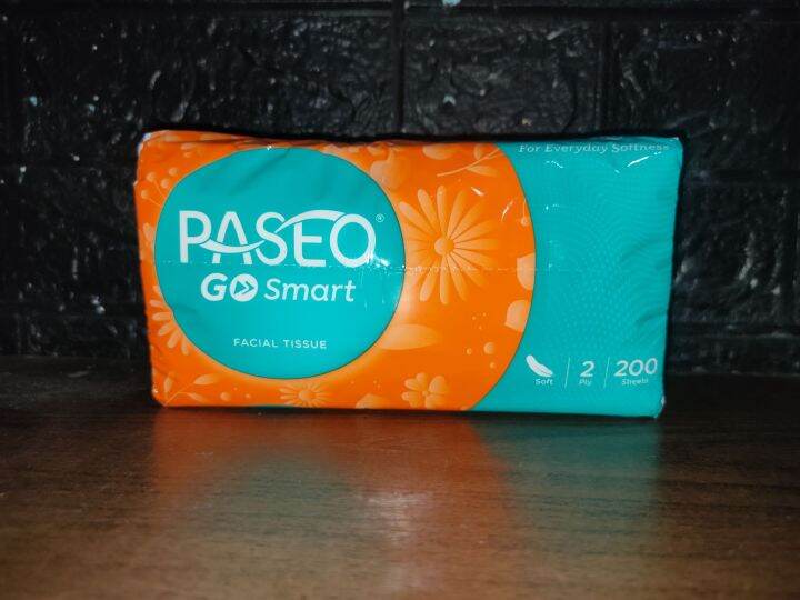 Tissue Paseo Go Smart 200s | Lazada Indonesia