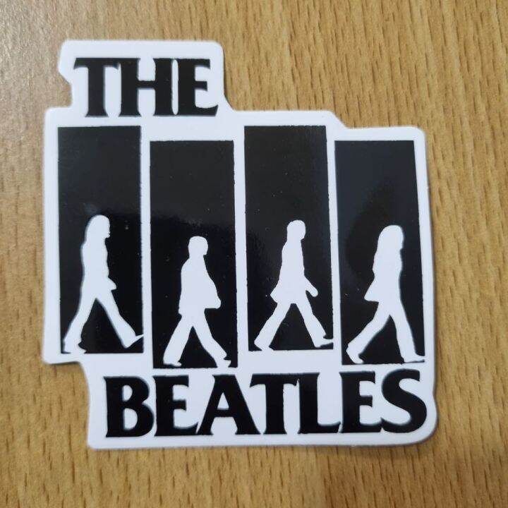 stiker the beatles stiker band sticker music | Lazada Indonesia