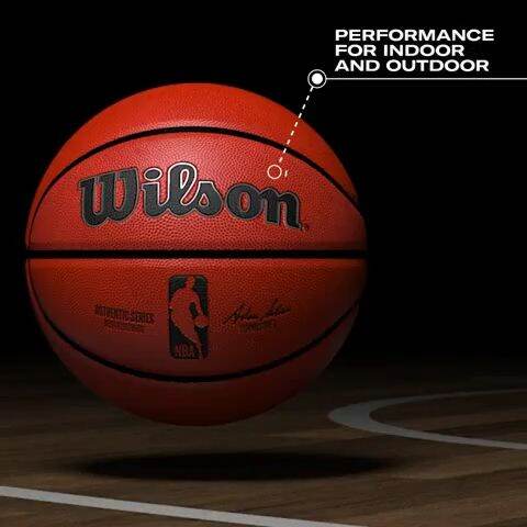 Original Wilson basketball ball NBA Official size 7 PU Leather material ...