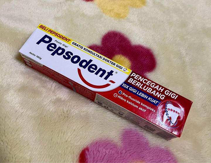 Pepsodent Toothpaste 190g Imported from Singapore | Lazada PH