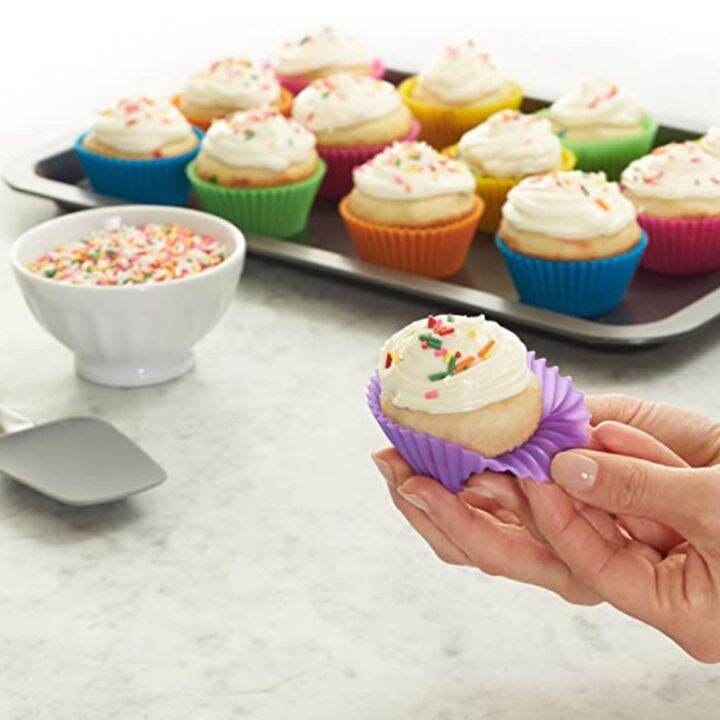 Multiple Shape Silicone Cupcake Molder - Silicon Cupcake Puto Molder ...
