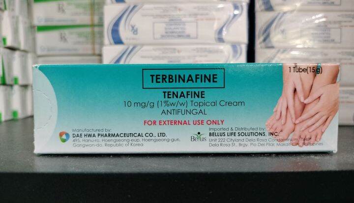 TENAFINE - Terbinafine Topical cream 15g | Lazada PH