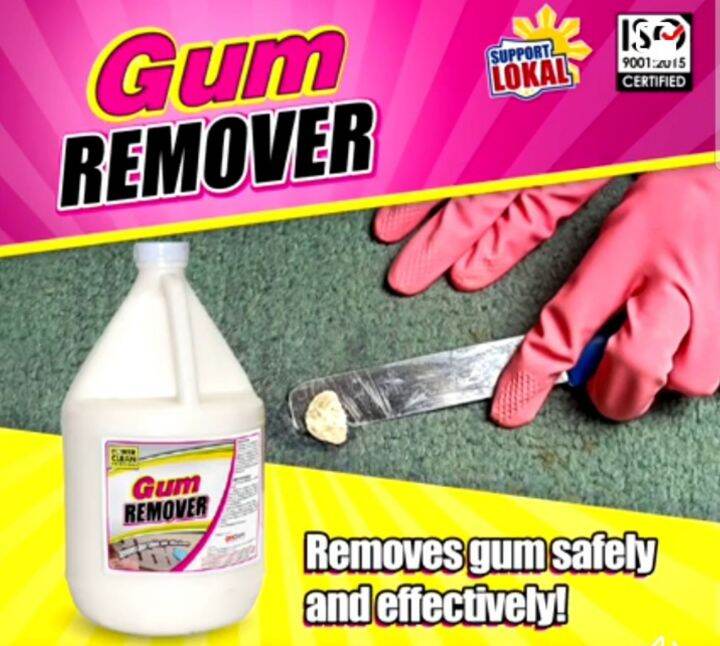 Gum Remover Power Clean- 1gallon | Lazada PH
