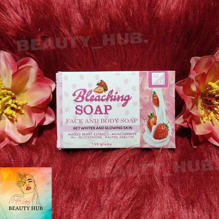 MQ Bleaching Soap with FREE Mesh Net | Lazada PH