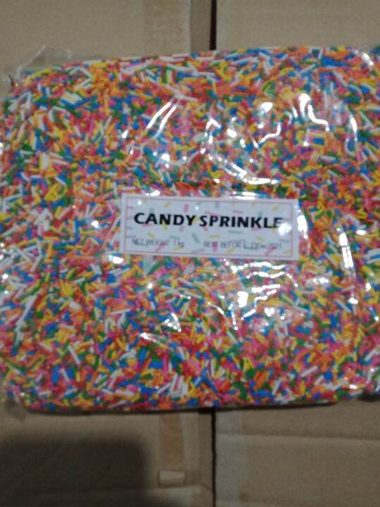 Candy sprinkle topping 1 kilogram | Lazada PH