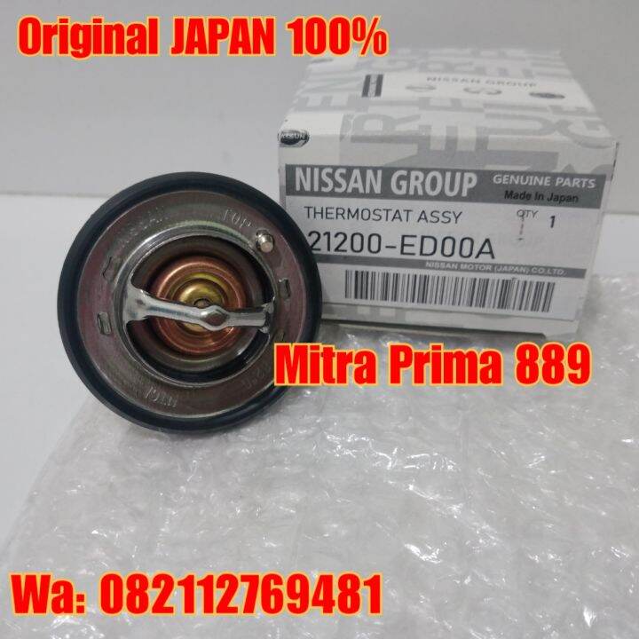 Thermostat Termostat Radiator Nissan Grand Livina March Datsun Go Juke ...