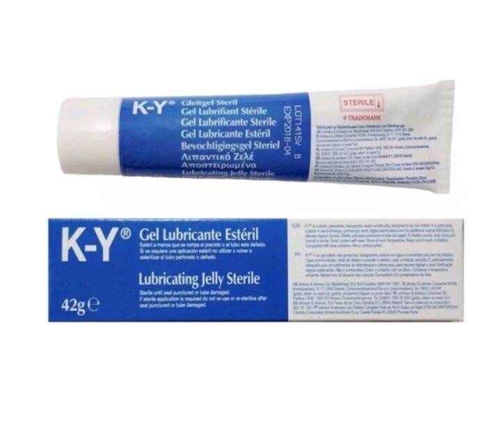 K-Y gel เค-วาย เจล 42 กรัม จำนวน 1 หลอด | Lazada.co.th