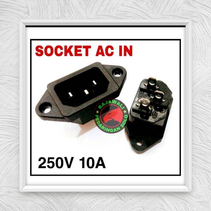 SOKET AC IN SOKET CPU | Lazada Indonesia