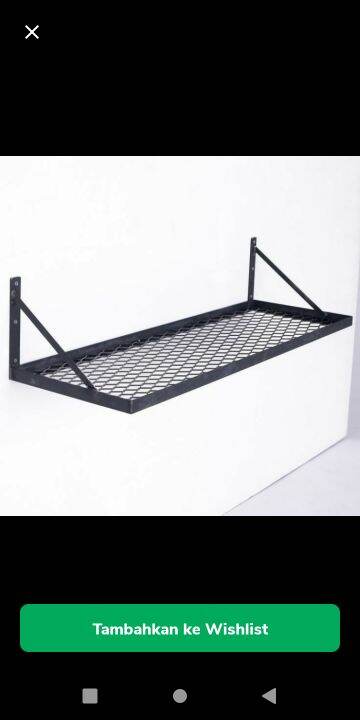 rak besi/rak dapur besi/rak serbaguna | Lazada Indonesia