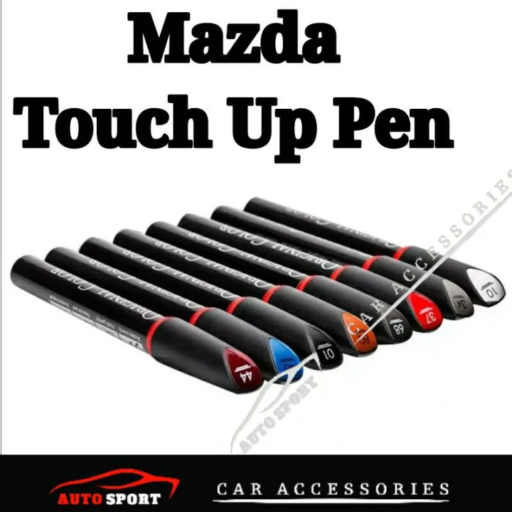 [Pre-Order] Mazda Original Paint Touch Up Pen Paint Import Taiwan (ETA ...