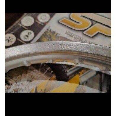 Rims 1.40-17 Silver (SPD) 1pc | Lazada PH