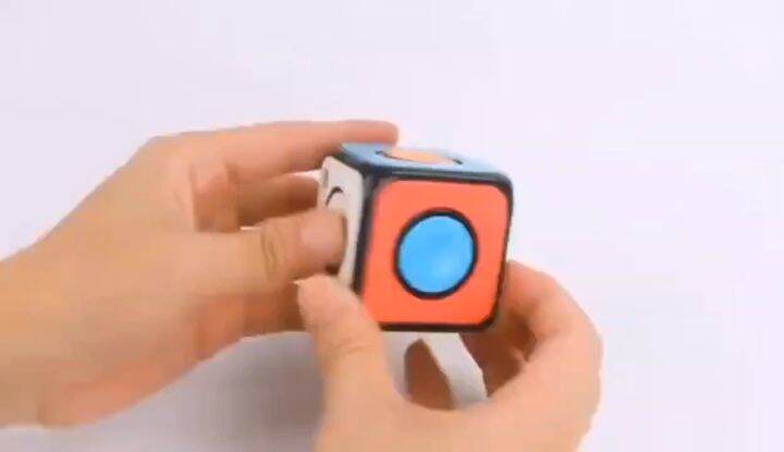 รูบิคสปินเนอร์ O2 Cube Spinner Version | Lazada.co.th