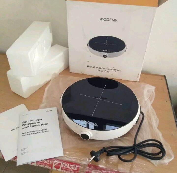 MODENA Portable Induction PI 0310 W Mobile Kompor Induksi Listrik ...