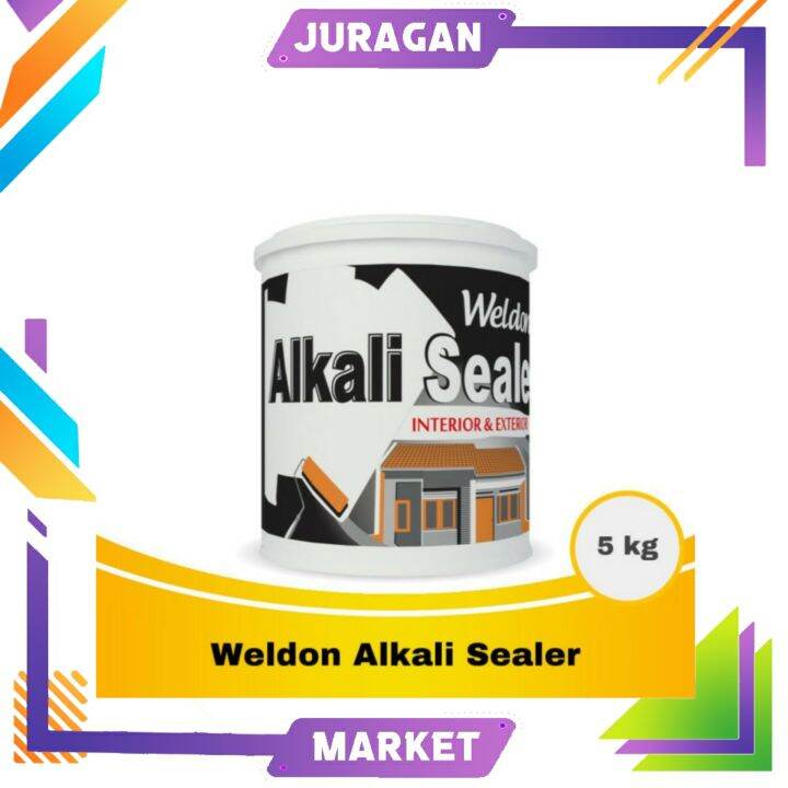 Cat Alkali Weldon 5kg | Lazada Indonesia
