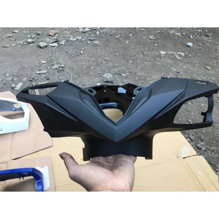 batok depan beat new deluxe warna hitam doff 2020-2022 | Lazada Indonesia