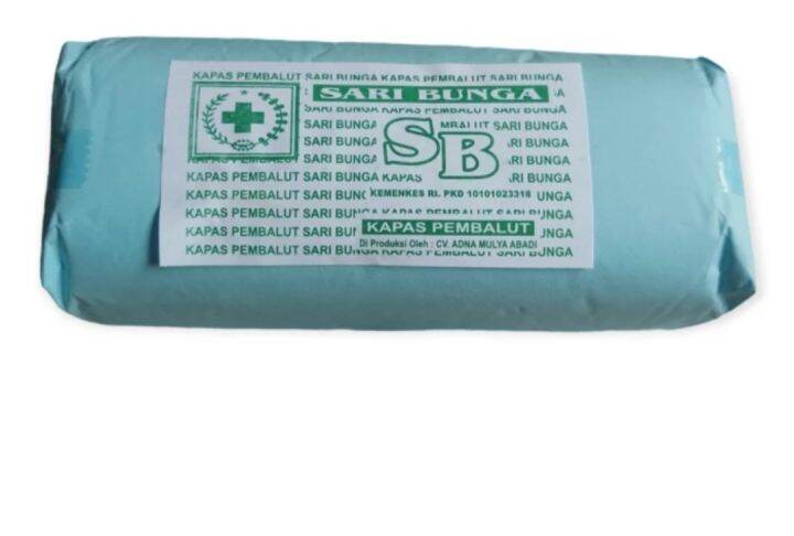 Kapas Pembalut /Kasa Gulung /Kapas Medis/ Kapas Serbaguna- 25 gram ...