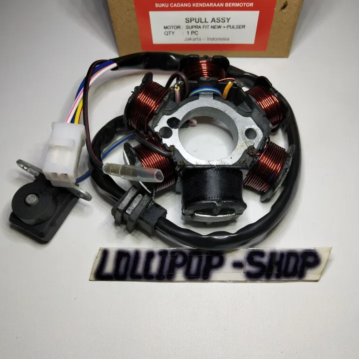 spull spul assy supra fit new supra lama + pulser | Lazada Indonesia