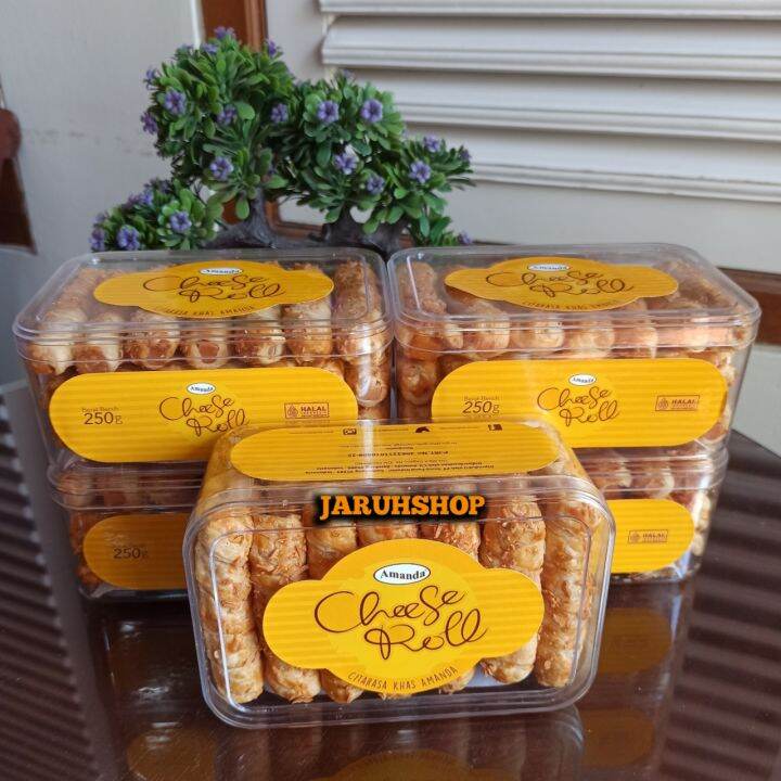 Cheese Roll Amanda | Oleh-oleh Khas Bandung | Lazada Indonesia