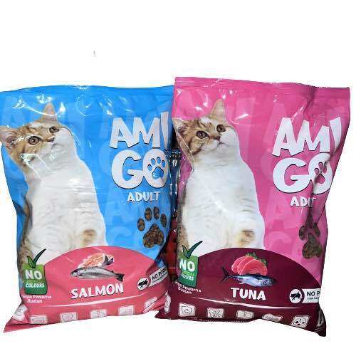 AMIGO cat food - makanan kucing Ami Go 800gr | Lazada Indonesia