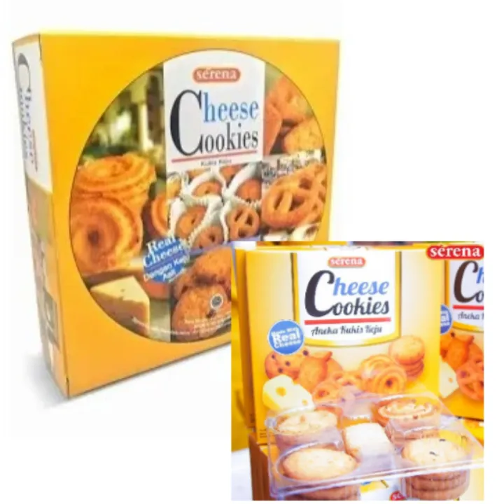 SERENA CHEESE BUTTER COOKIES KALENG 454gr | Lazada Indonesia