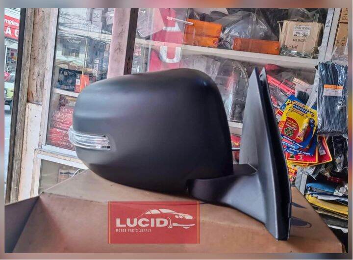Side Mirror Montero 2012 - 2014 autofold with light | Lazada PH