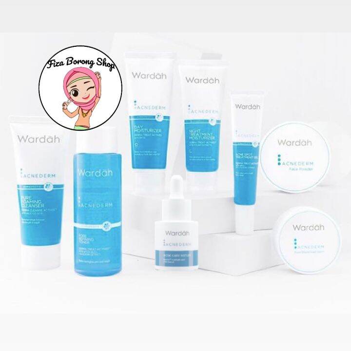 Wardah Acnederm Series | Lazada