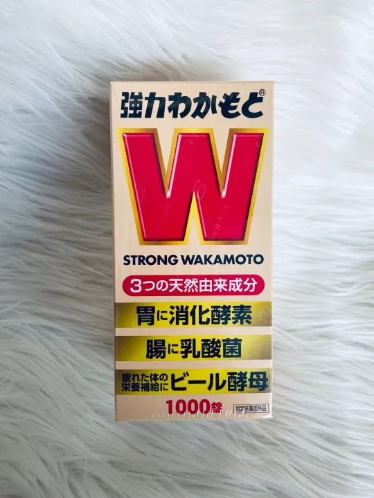 Strong Wakamoto 1000 Tablet Original Japan | Lazada Indonesia