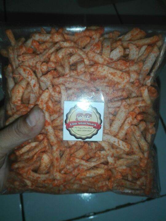 Basreng Bentuk Stik Rasa Balado Kemasan 250 Gr.. | Lazada Indonesia
